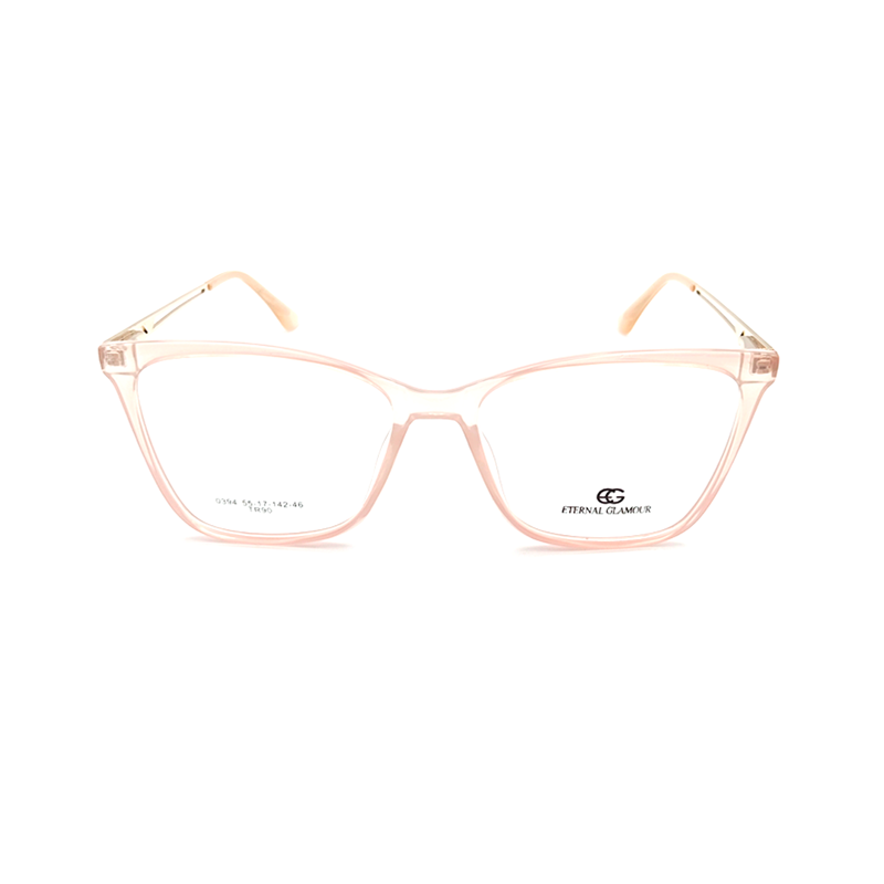 ARMAZÓN DE RECETA ETERNAL GLAMOUR 0394 *PINK/GOLD #55 - Óptica Arar